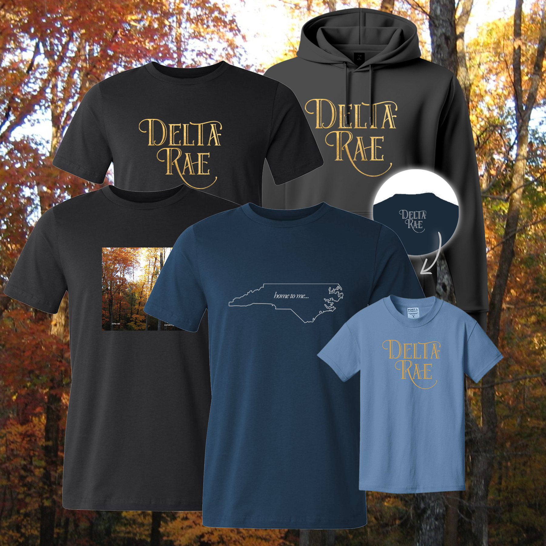 The Revival Collection – Official Delta Rae